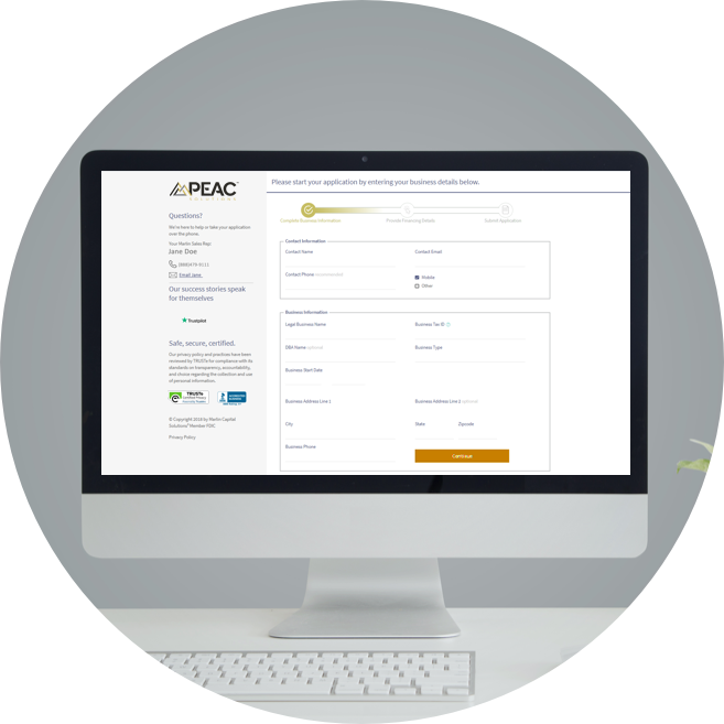 Partner Tools - PEAC solutions